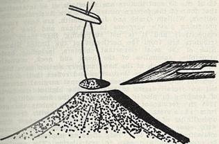 Skin lesion biopsy with transfixing suture